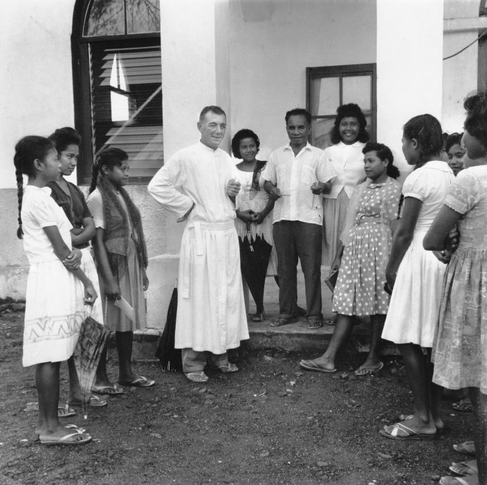 Richard Hoar: Missionary, Mentor, and Then Some – Where’s Fran?