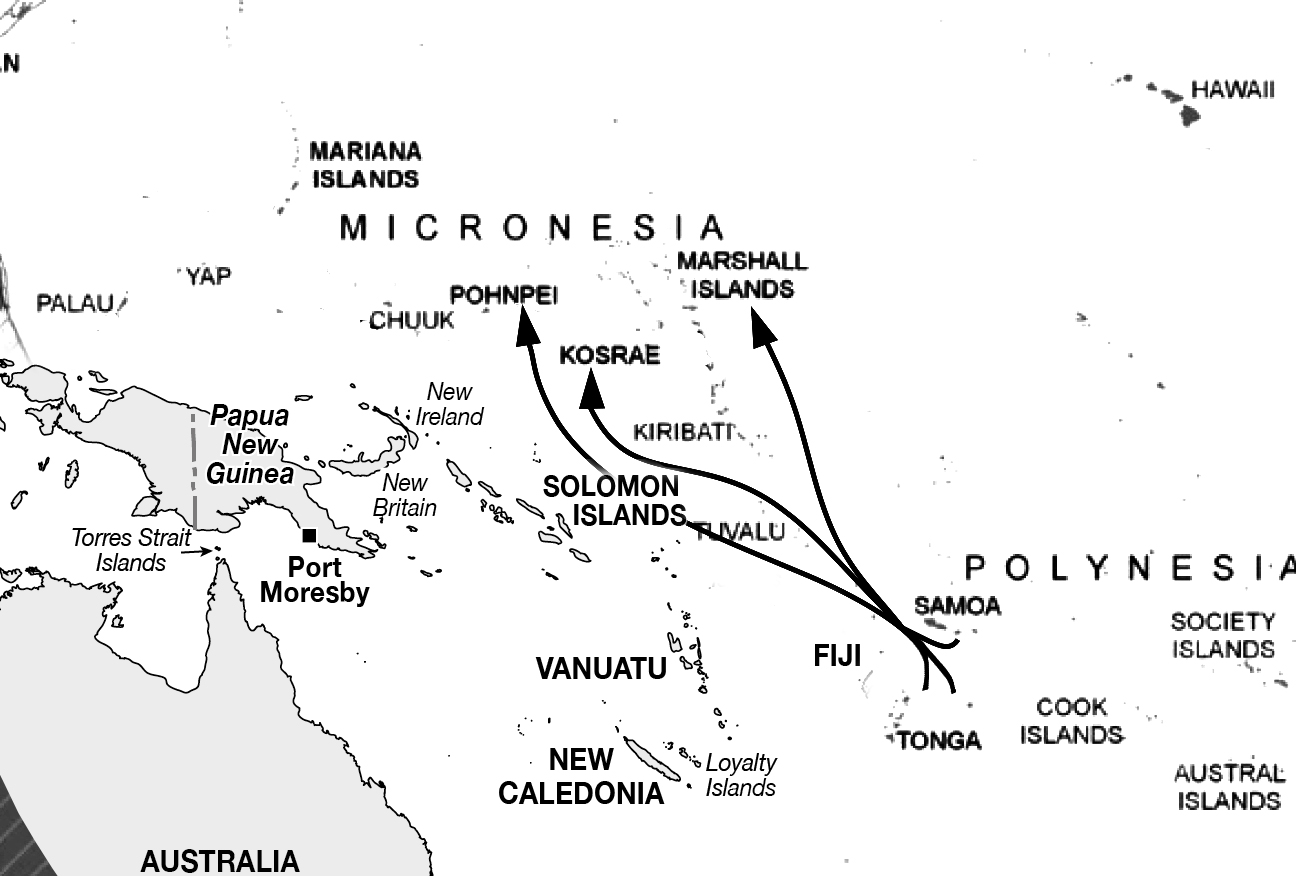 1) Back to the First Settlement of Our Islands – Where’s Fran?