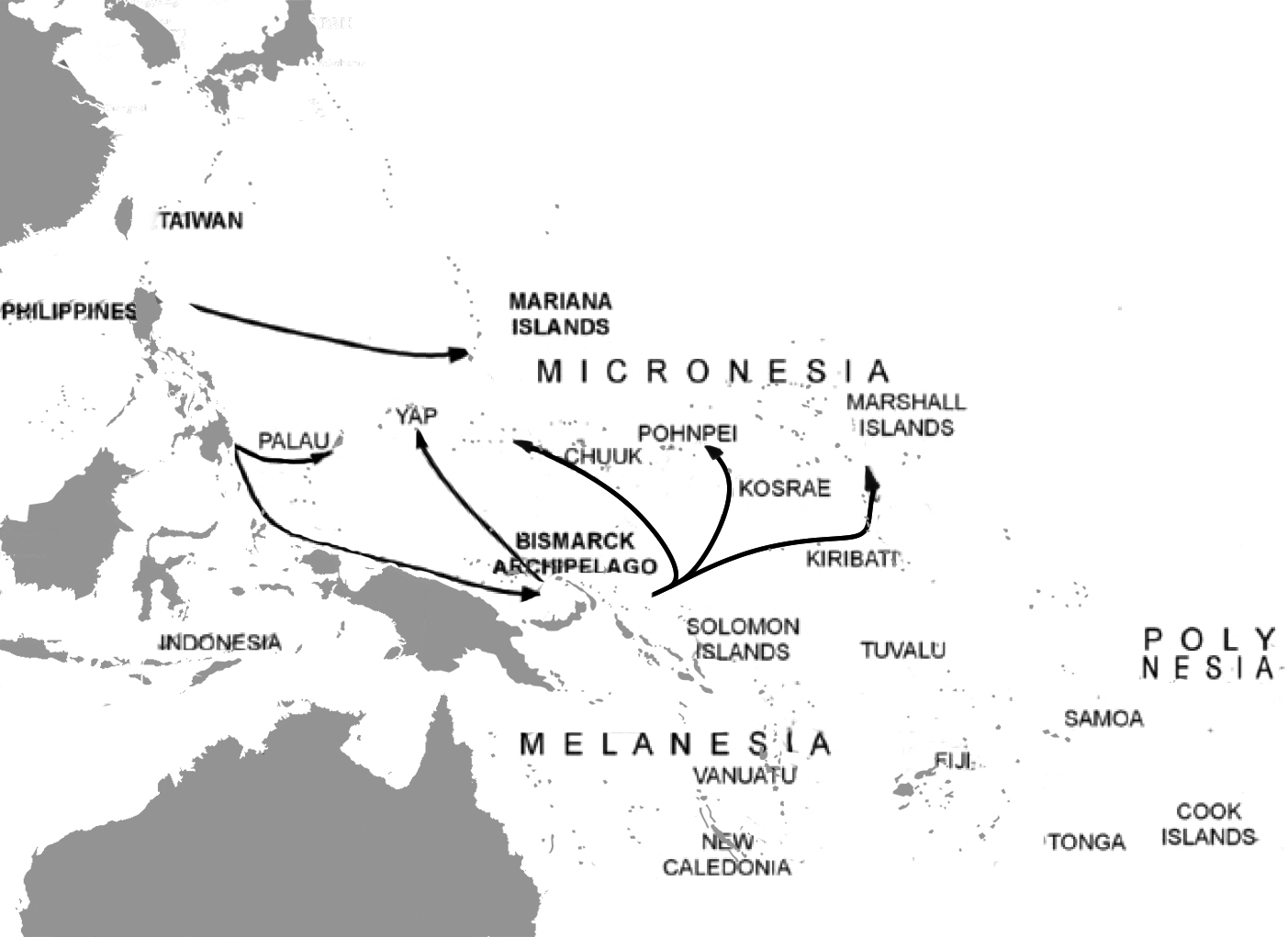 2) Where the Original Settlers Come From – Where’s Fran?